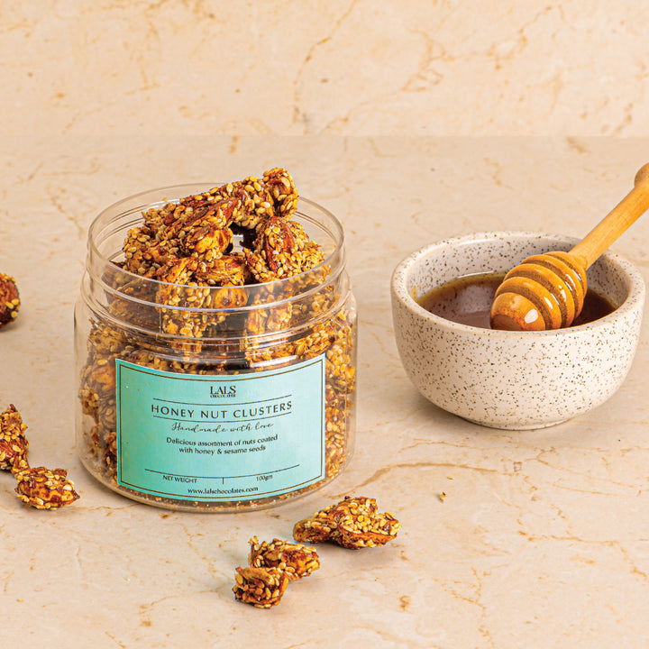 honey nut clusters – Folia Creatives