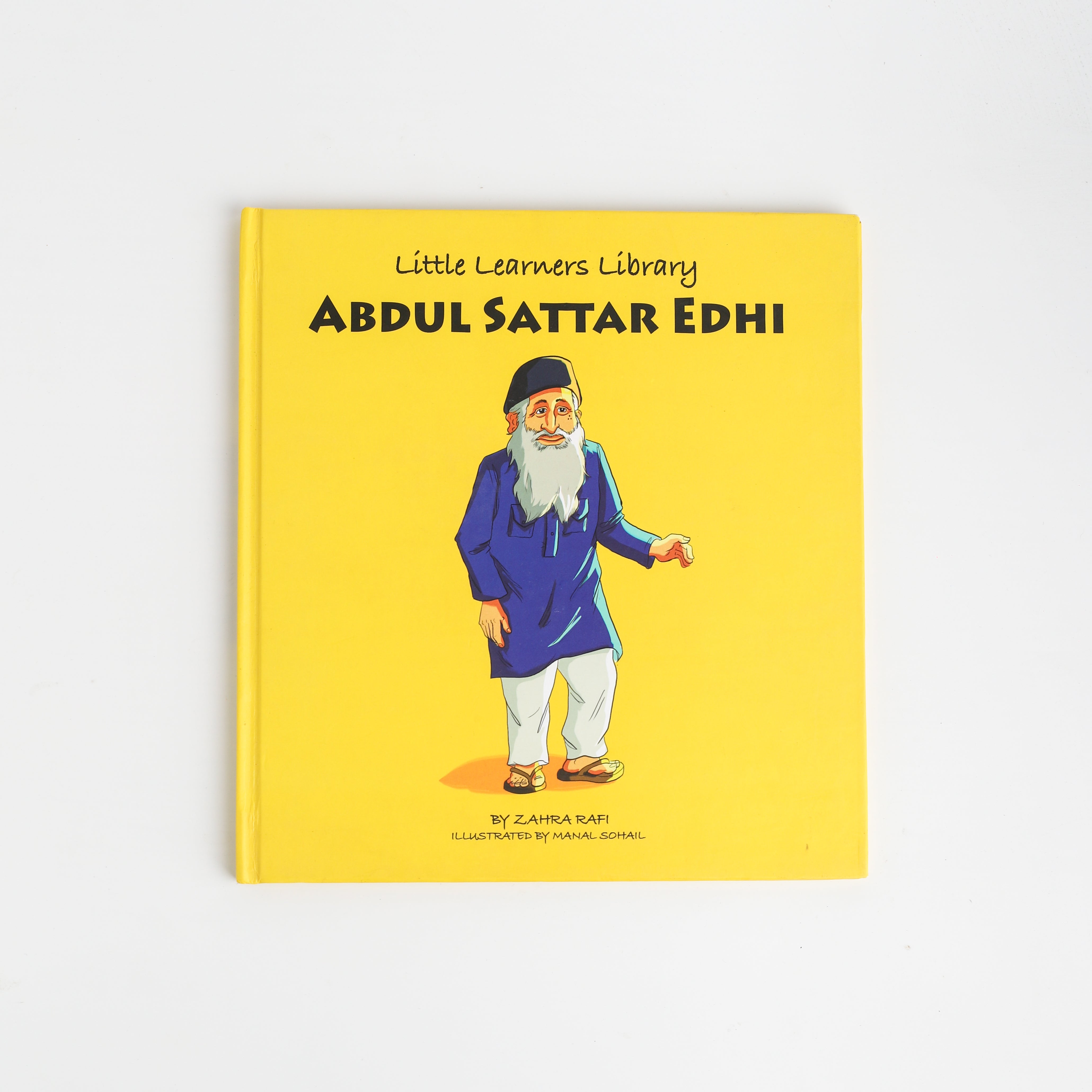 abdul sattar edhi book – Folia Creatives