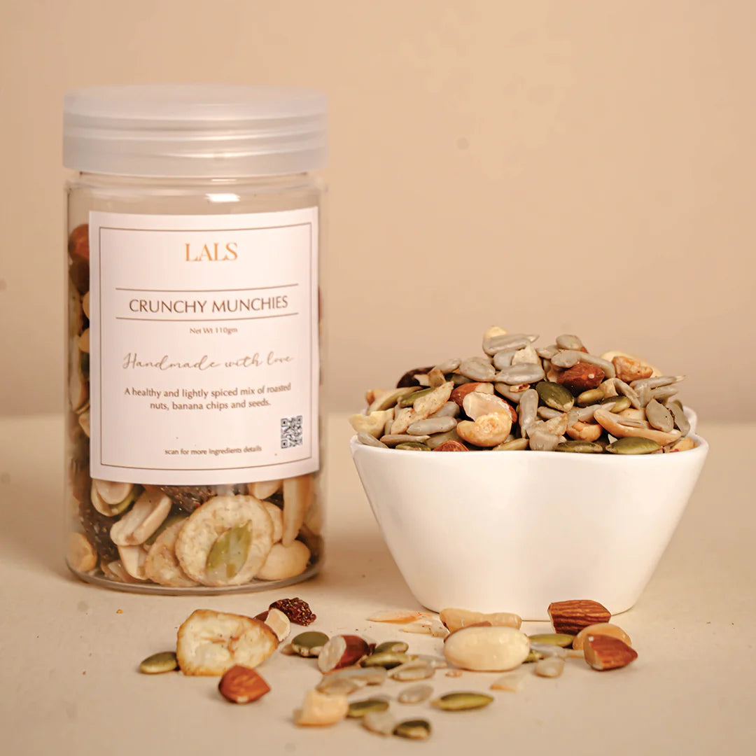 crunchy munchie (trail mix) – Folia Creatives